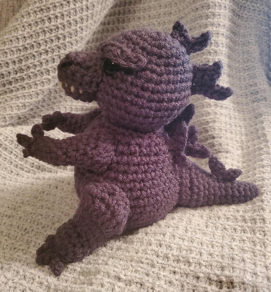 Godzilla Inspired | | Amigurumi Crochet Pattern ONLY - Etsy