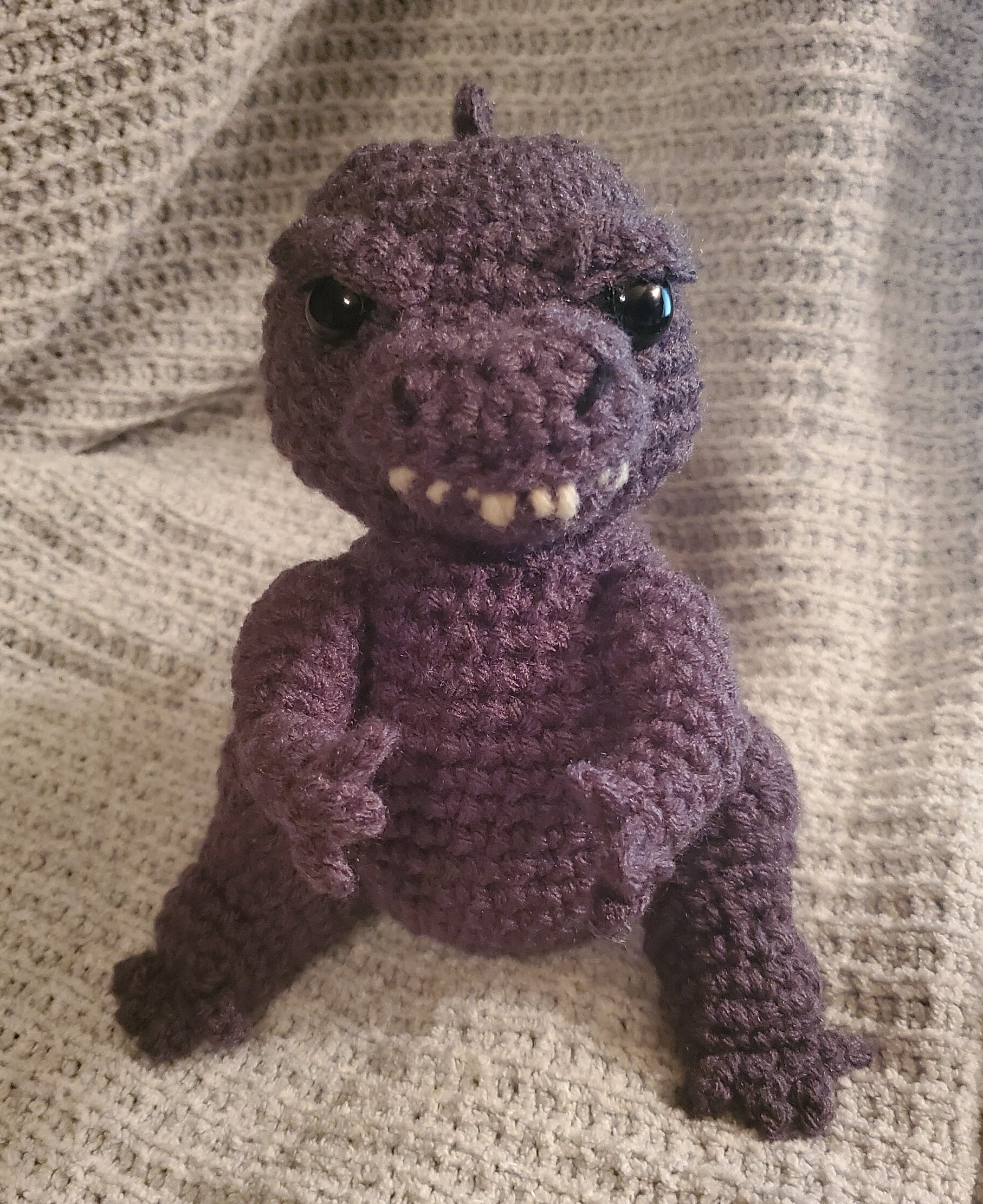 Godzilla Inspired | | Amigurumi Crochet Pattern ONLY - Etsy