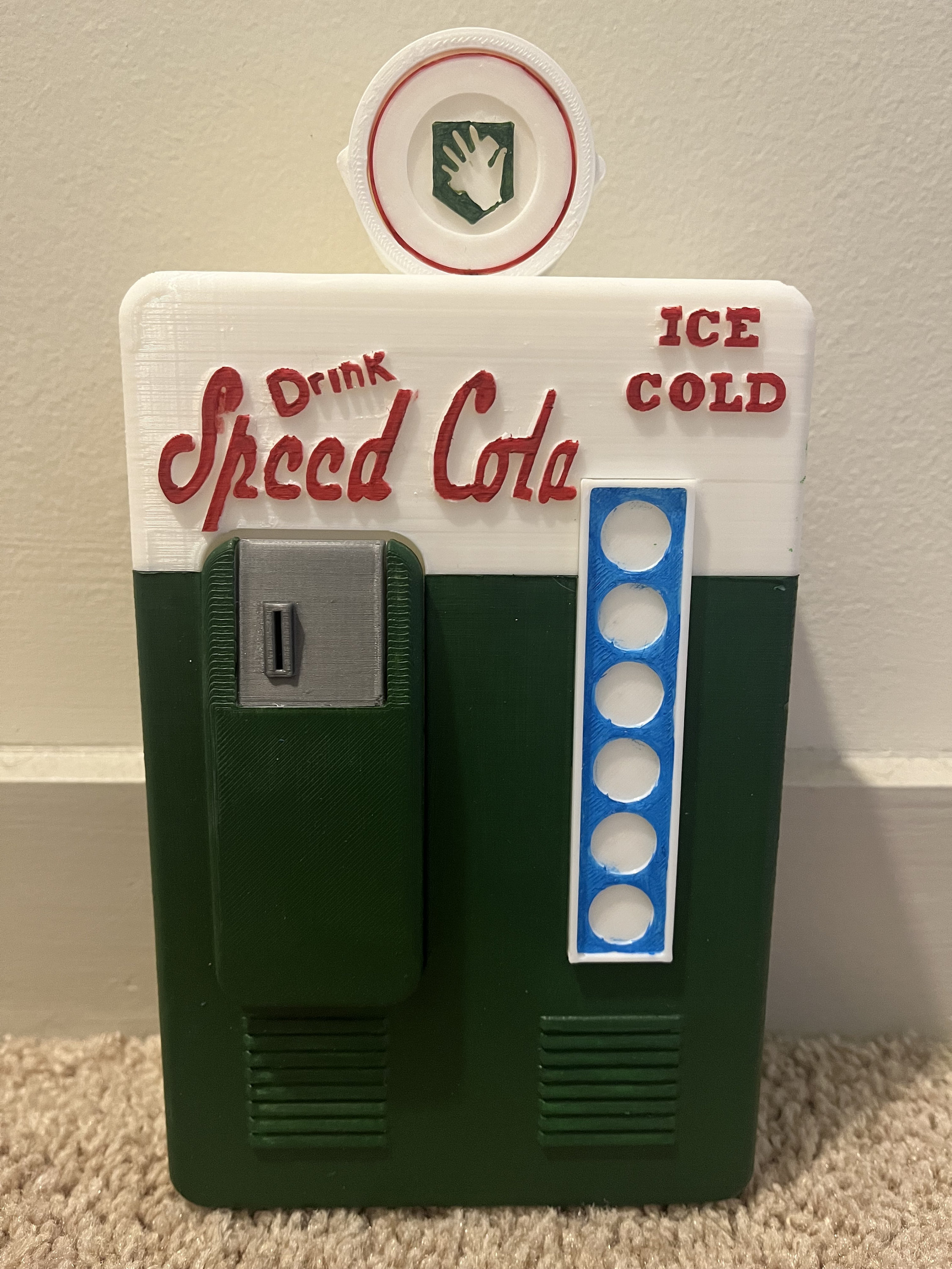 Speed Cola Machine