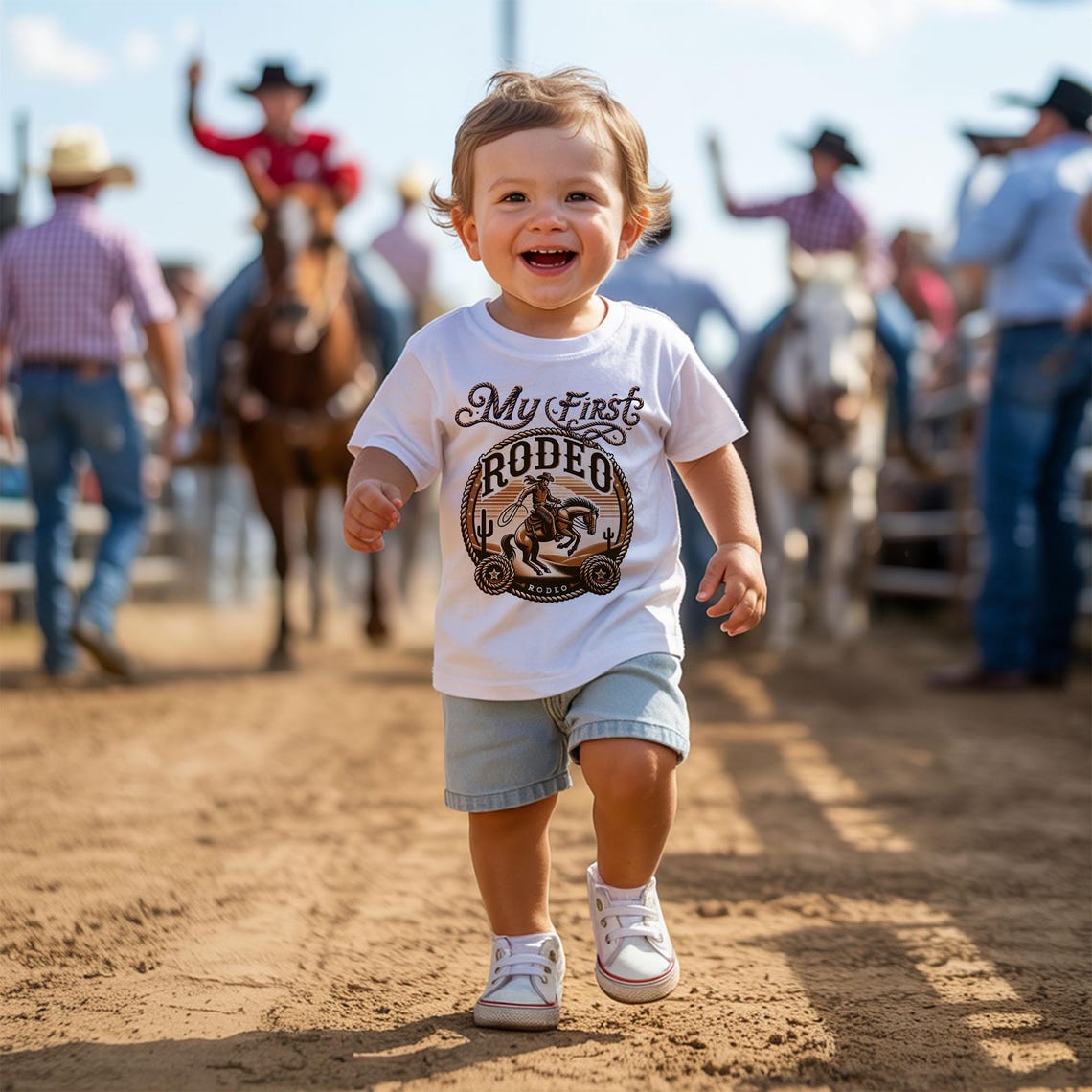 My First Rodeo Birthday PNG: Cowboy Western Theme (instant Download) - Etsy