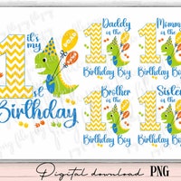 One Osaurus Png Dinosaur Birthday Png, One-o-saurus Birthday Png ...