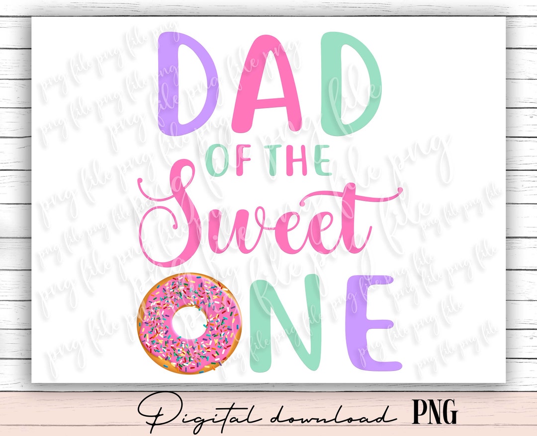 Donut First Birthday Png, Donut 1st Birthday Girl, Sweet One Donut ...