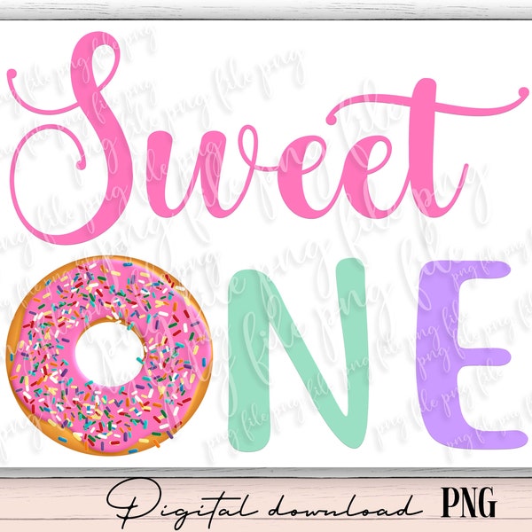Sweet One Png - Etsy