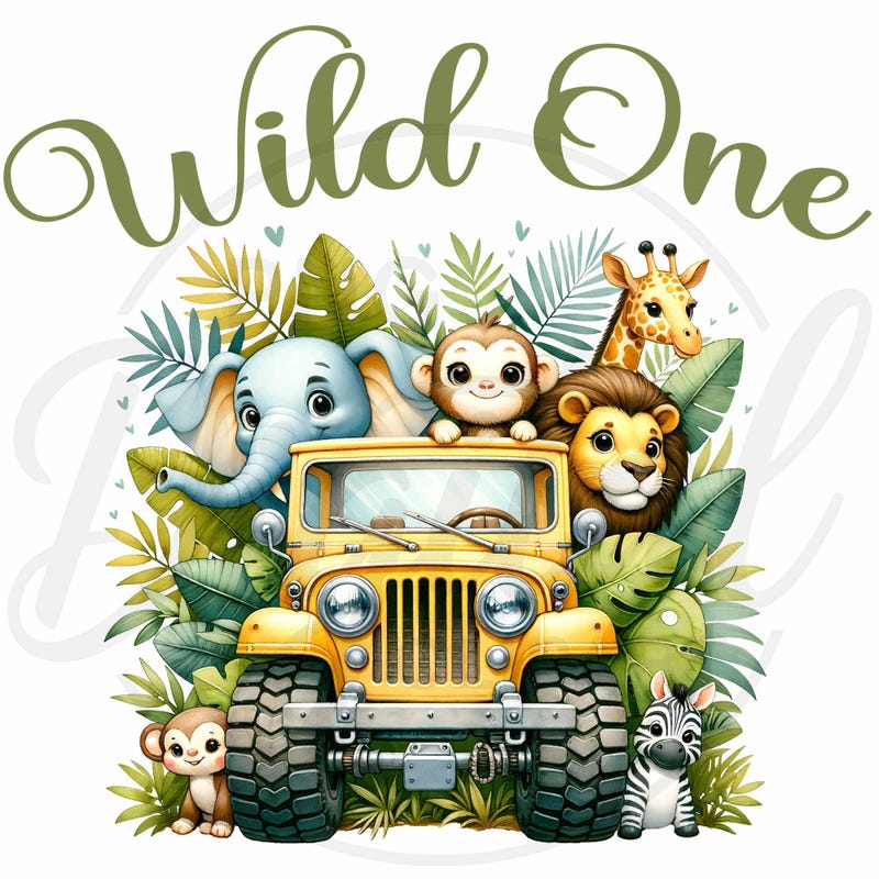 Wild One Svg - Etsy