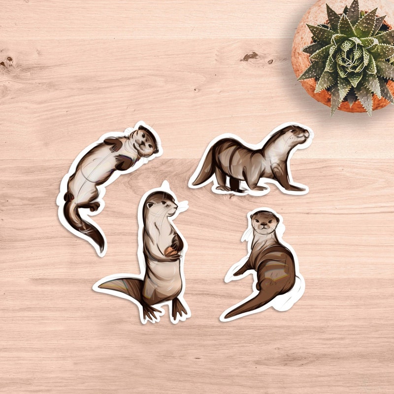 Loutre - Etsy France