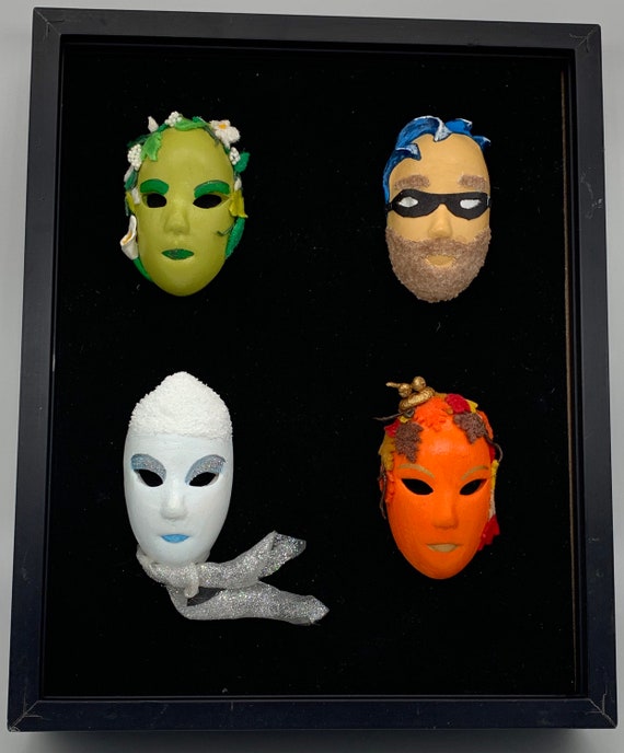 Four Seasons Masks - Etsy