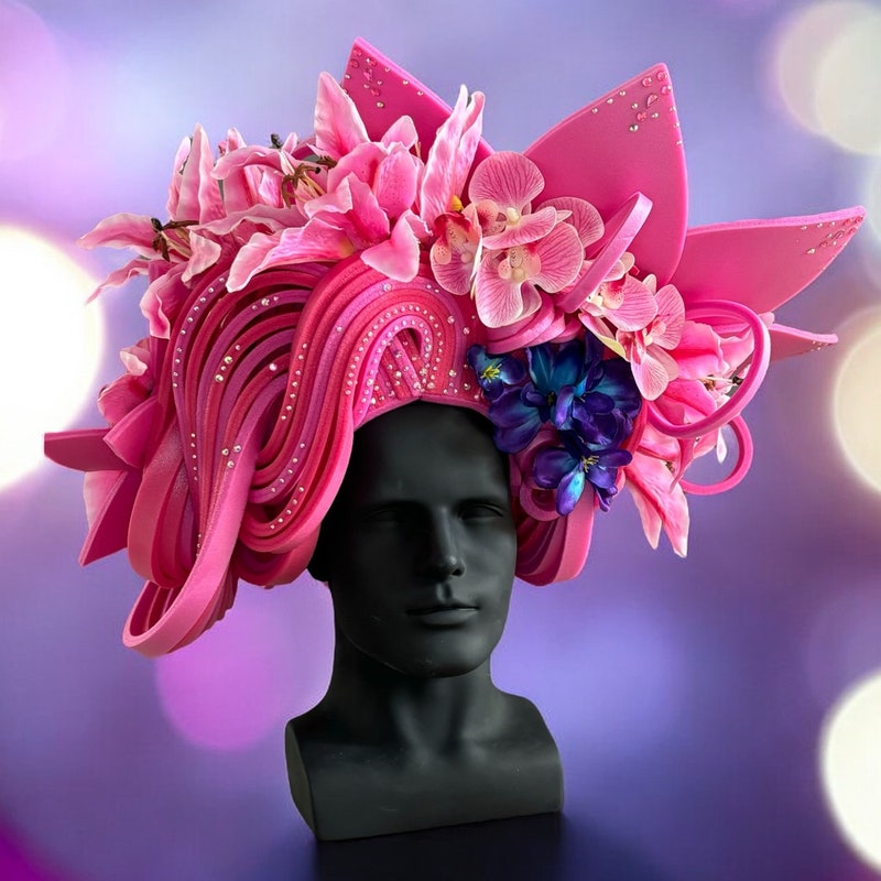 Drag Queen Headpiece - Etsy
