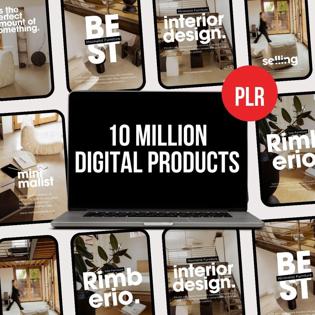 10 Million Resellable Digital Products Bundle Master Resell Rights ...