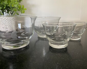 Princess House Bowls - Etsy