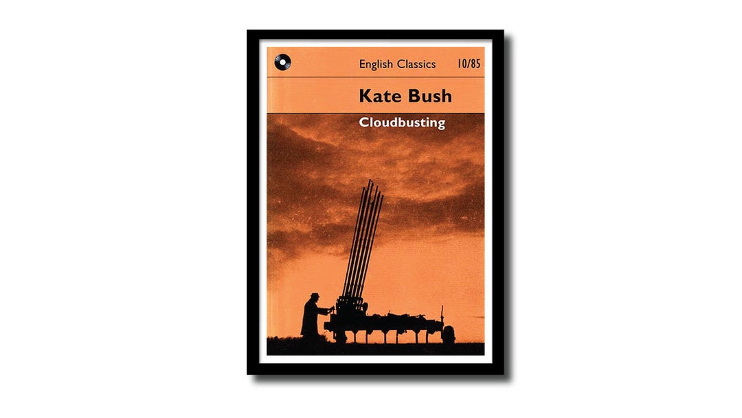 Cloudbusting, Kate Bush Art Print - Etsy