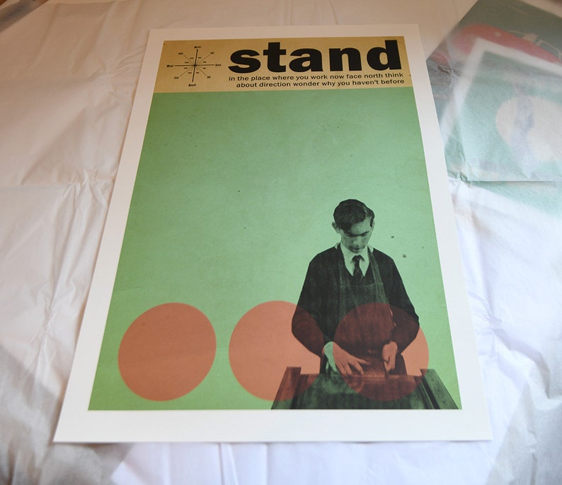 Stand, REM Art Print - Etsy