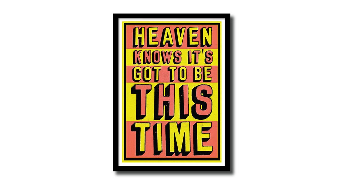 Ceremony, Joy Division/new Order Art Print - Etsy UK
