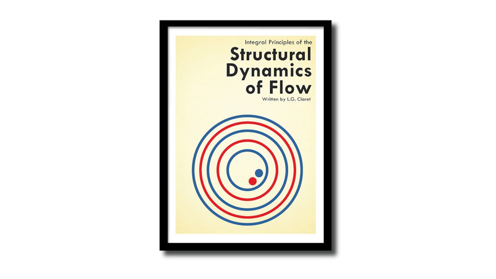 Structural Dynamics of Flow, Patriot Inspired Art Print - Etsy