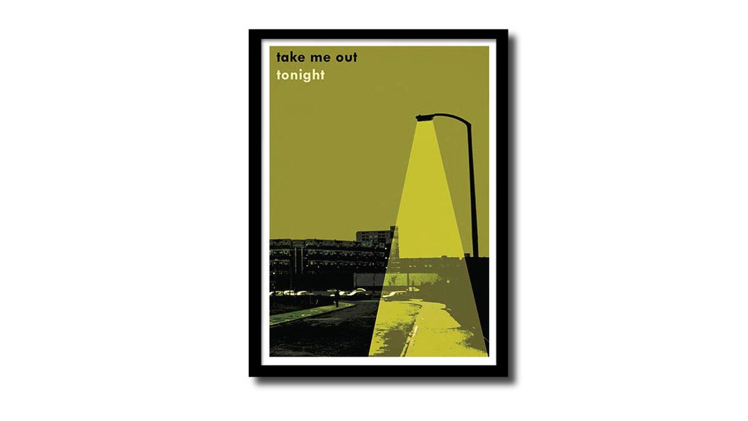 Take Me Out Tonight, the Smiths 'there is a Light' Art Print - Etsy