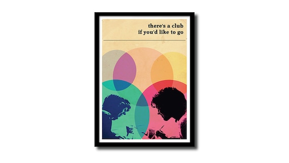 How Soon is Now the Smiths Art Print | Etsy