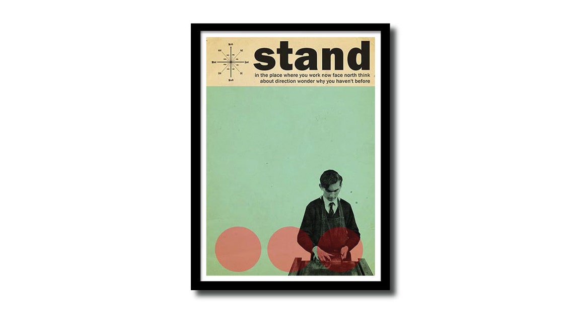 Stand REM Art Print - Etsy