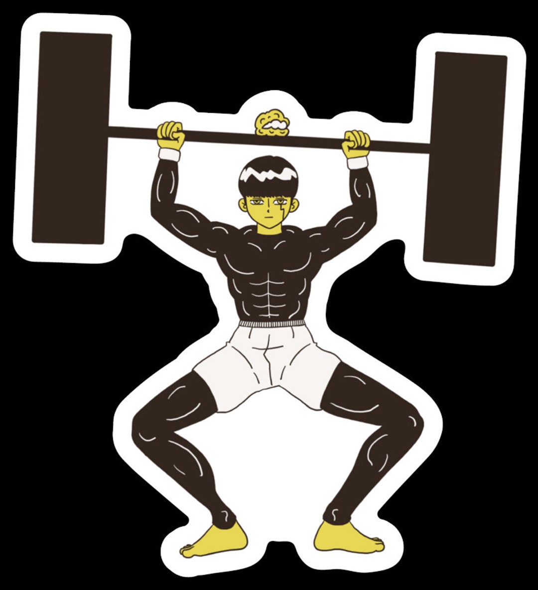 Cream Puff Mashle Sticker - Etsy