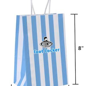 Sneaker Party Treat Bags, Foot Lock Inspired Goodie Bags - Etsy