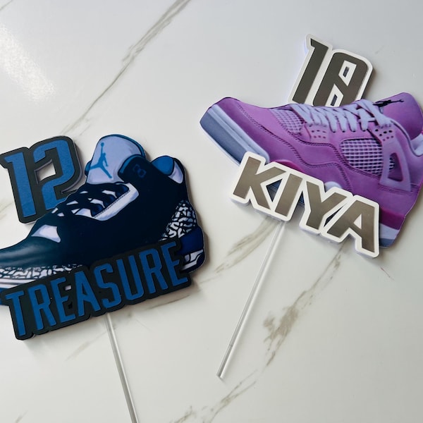 Shoe Cake Topper - Etsy