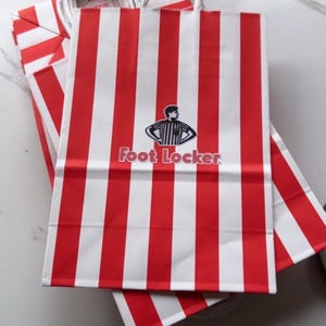 Sneaker Party Treat Bags, Foot Lock Inspired Goodie Bags - Etsy
