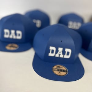 DAD Baseball Cap Gift Box. Father's Day Hat Box - Etsy