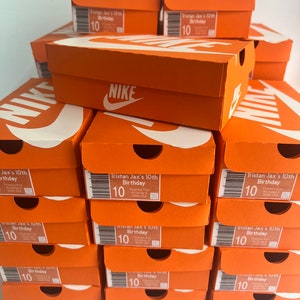 Mini Shoebox (6 Pack) - Etsy