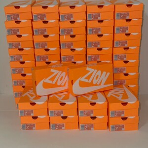 Mini Shoebox (6 Pack) - Etsy