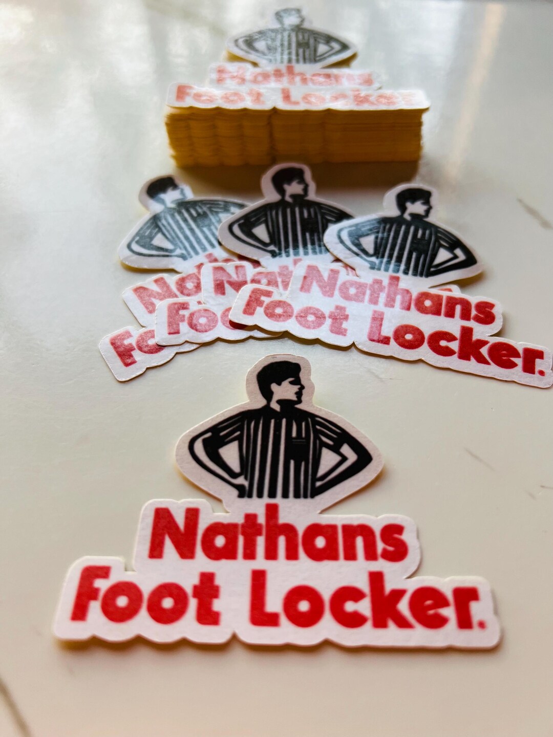 Sneaker Party Foot Locker Inspired Stickers - Etsy