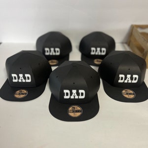 DAD Baseball Cap Gift Box. Father's Day Hat Box - Etsy