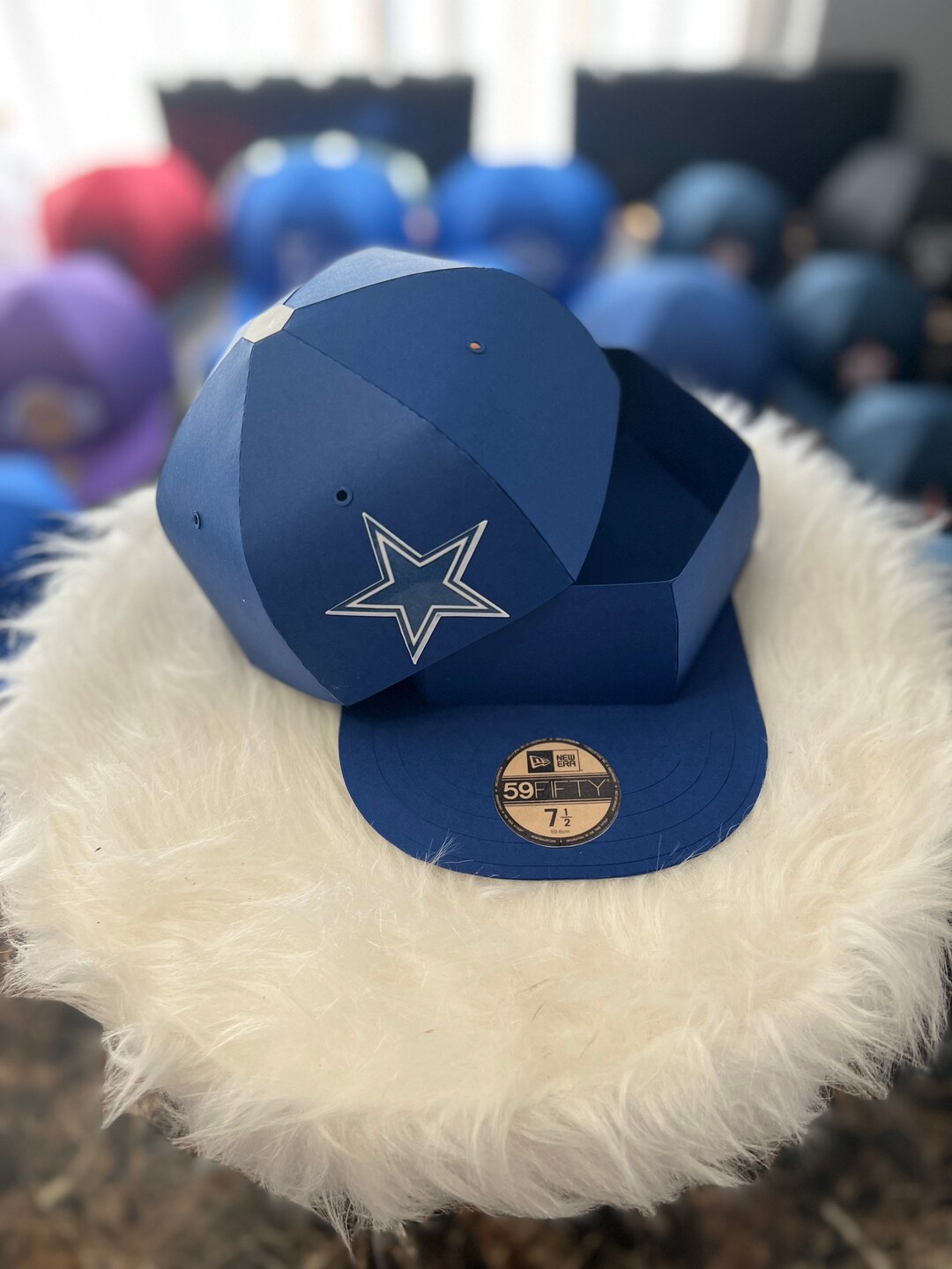 Baseball Cap Gift Box ONE BOX - Etsy