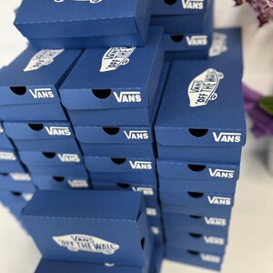 Mini Shoebox (6 Pack) - Etsy