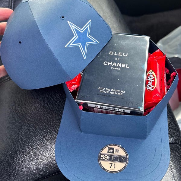 Hat Box Template - Etsy