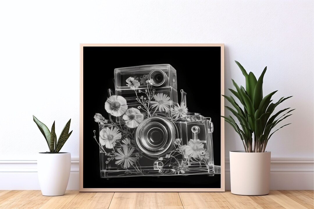Camera Prints, Vintage Camera Prints, Camera Printable, Retro Cameras ...