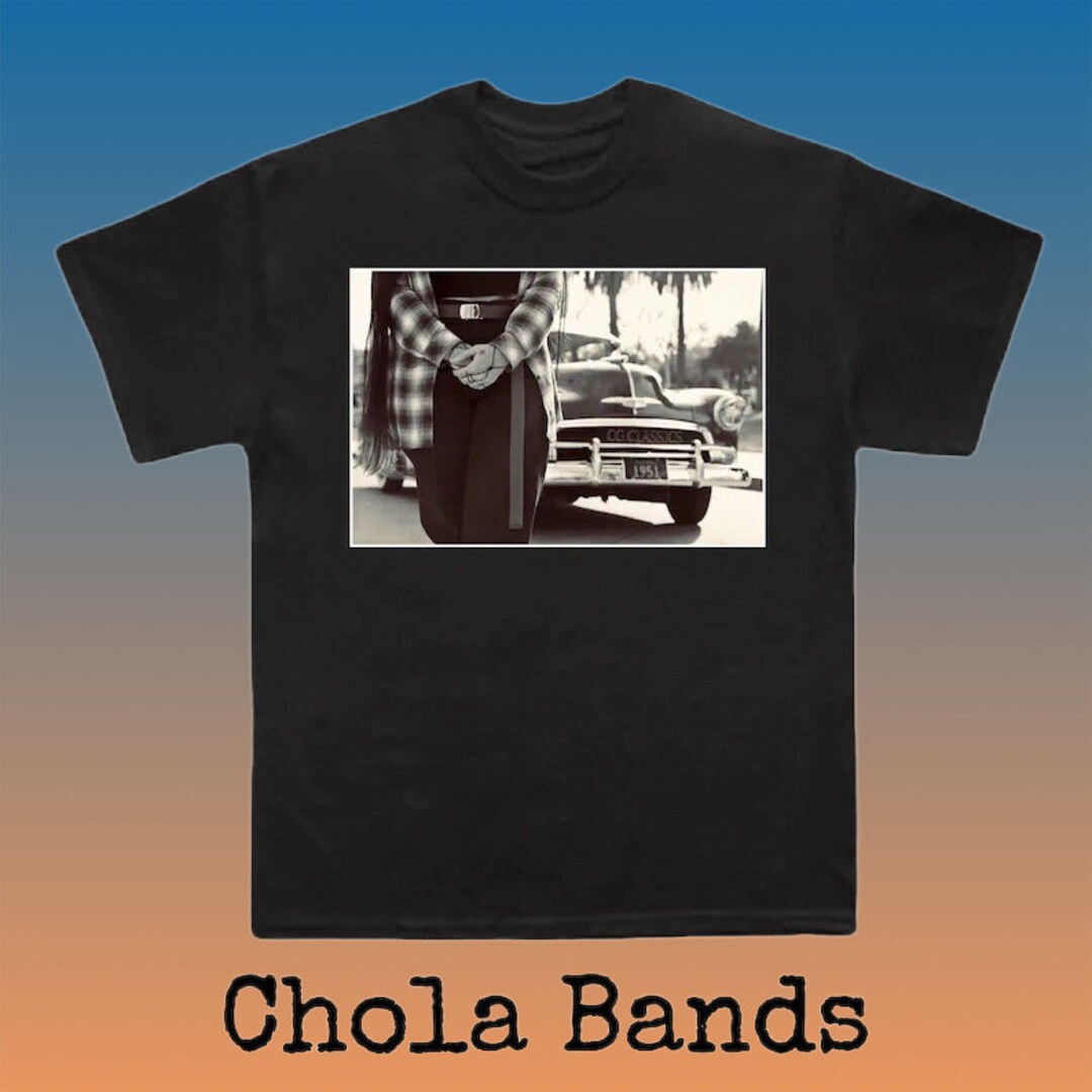 Chola Bands T-shirt - Etsy