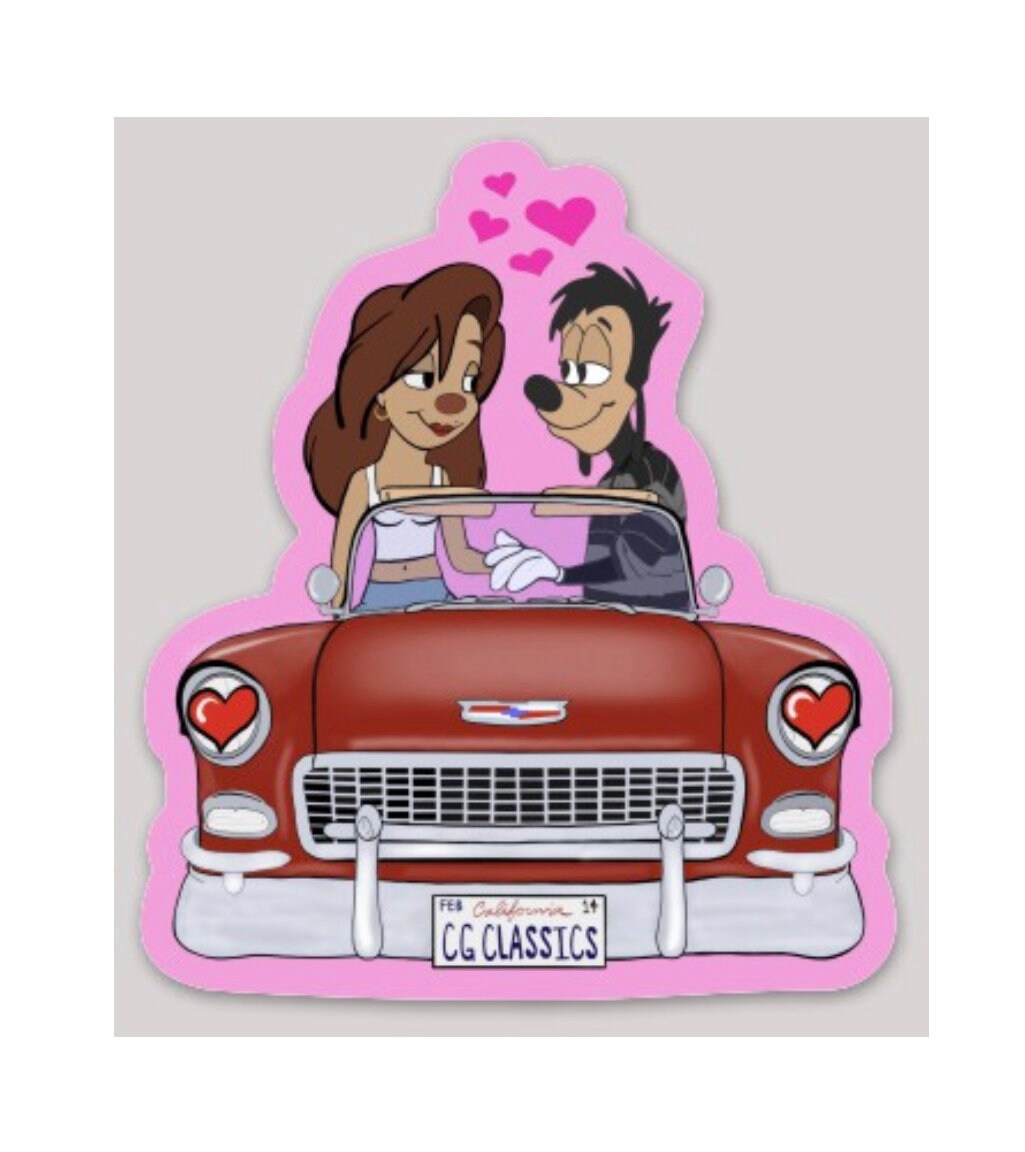 Max & Roxanne Sticker - Etsy