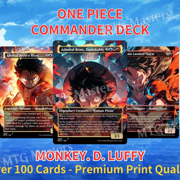 Anime Deck Boxes - Etsy