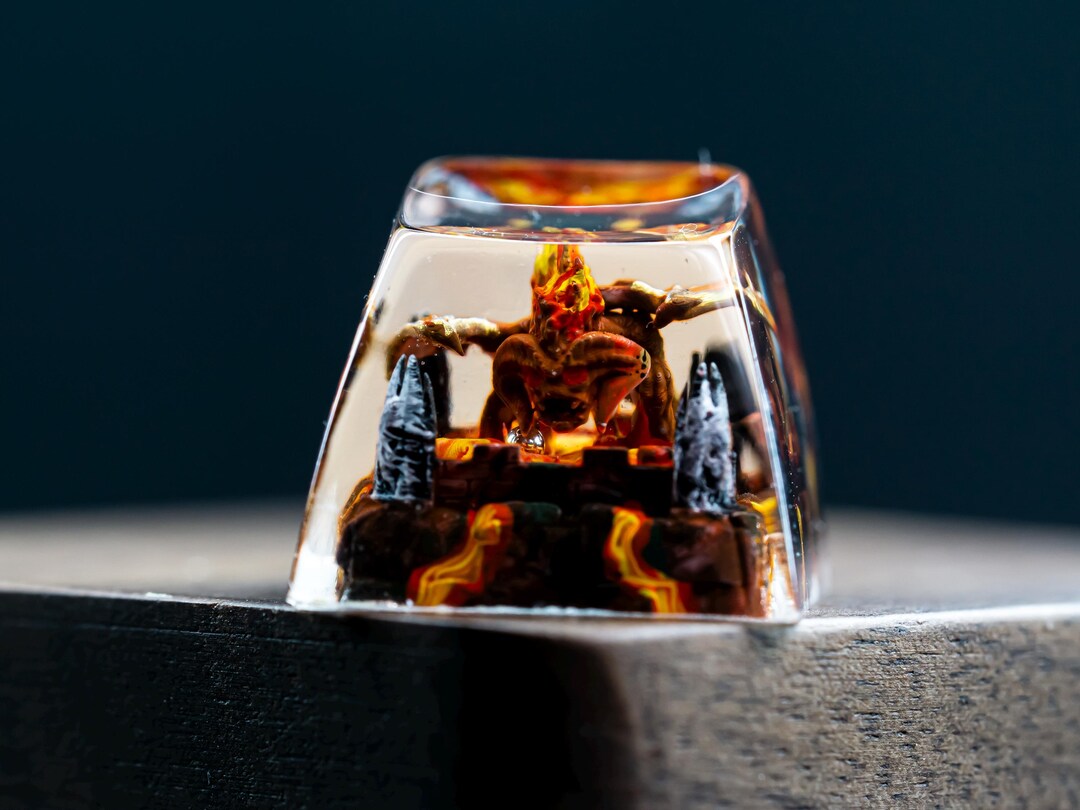 Lord of the Ring Resin Keycap Lotr Keycaps Artisan Keycap Custom Keycap ...