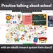 SCHOOL Board Game for English / ESL / TEFL Classes. Play on Zoom ...