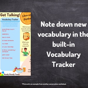 IMMIGRATION Conversation Worksheet for Online English / ESL - Etsy