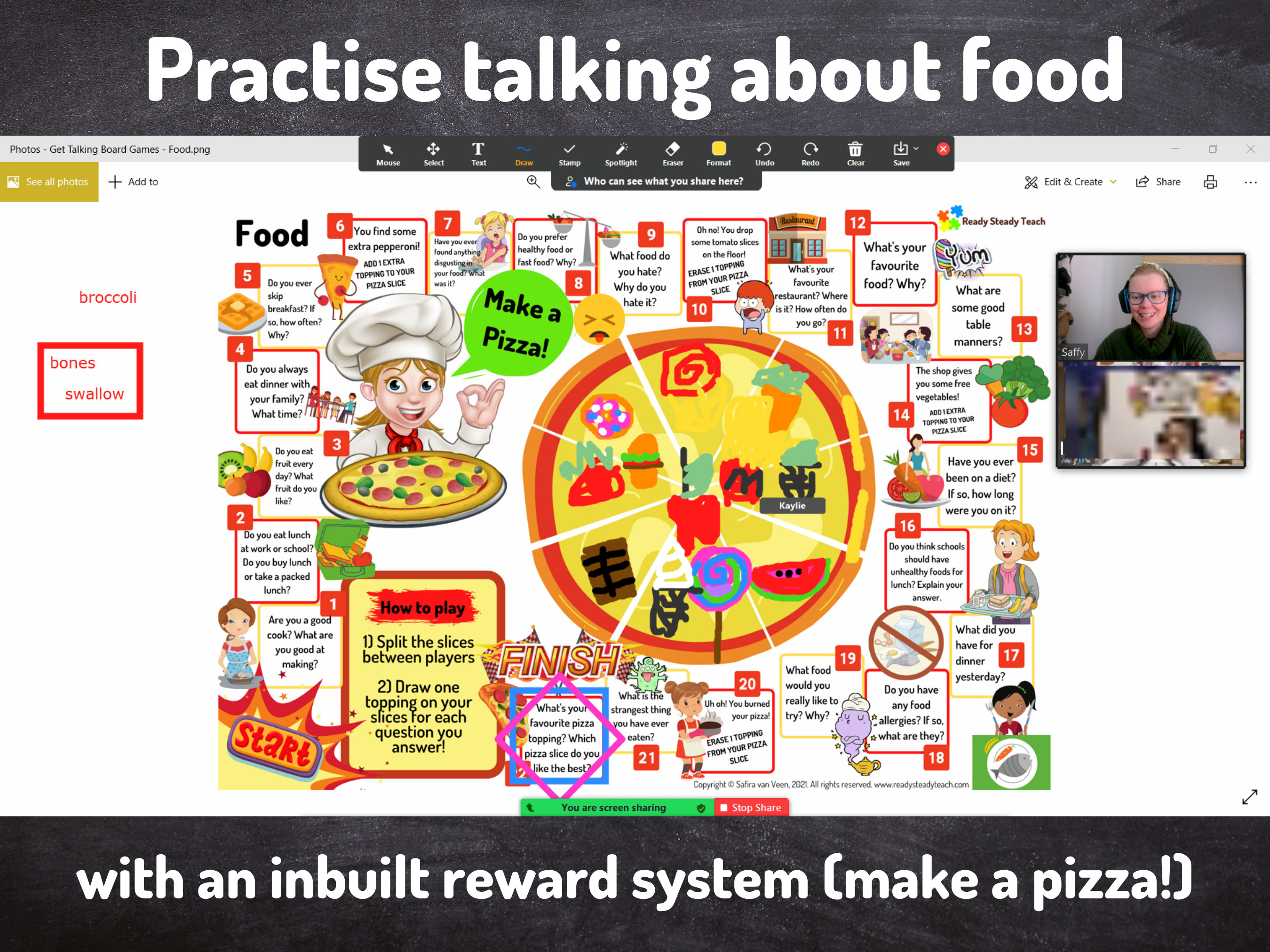 BUNDLE: 4 Board Games for English / ESL Classes. Save 17%. Printable or ...