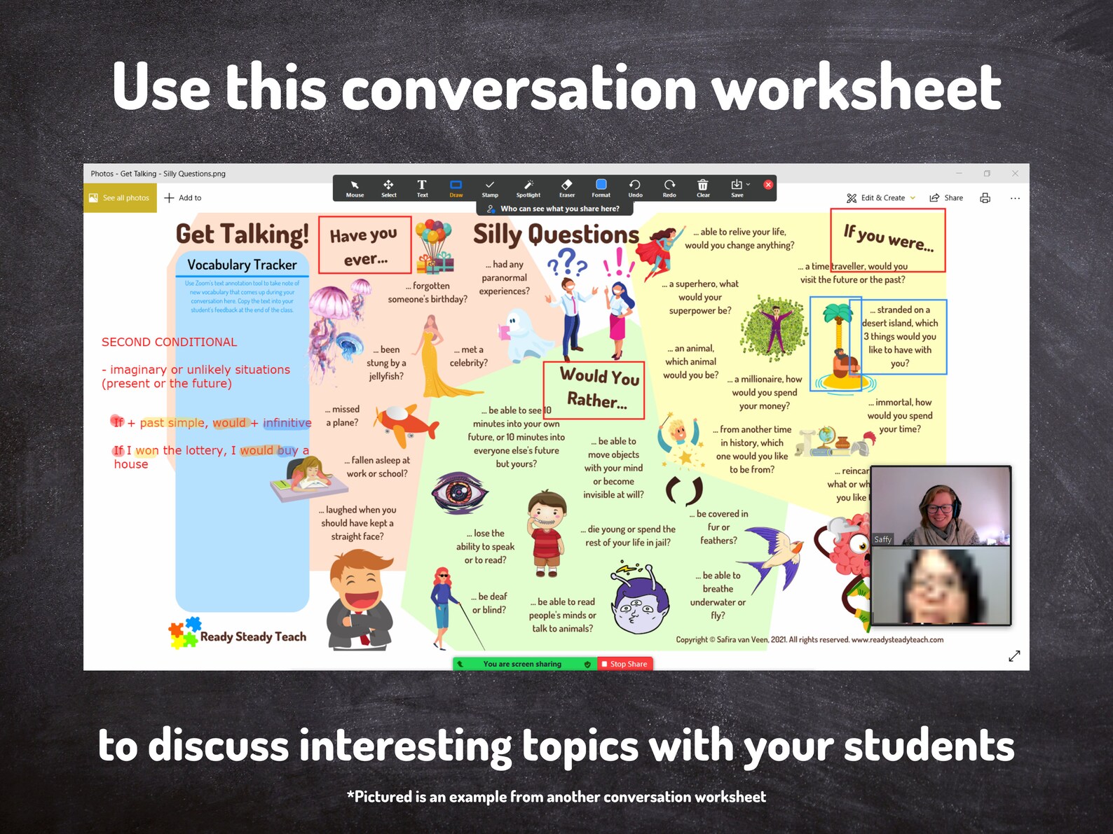 IMMIGRATION Conversation Worksheet for Online English / ESL - Etsy