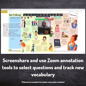 IMMIGRATION Conversation Worksheet for Online English / ESL Classes ...