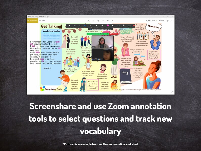 IMMIGRATION Conversation Worksheet for Online English / ESL - Etsy