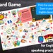 SCHOOL Board Game for English / ESL / TEFL Classes. Play on Zoom ...