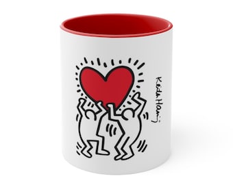 Keith Haring Mug - Etsy