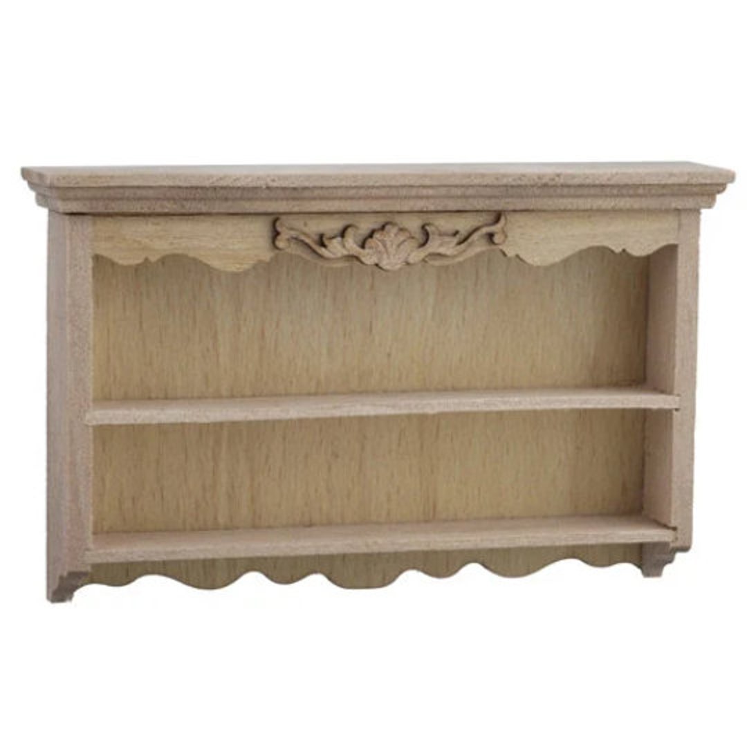 Miniature Dollhouse Furniture Plate Rack Undecorated - Code VMJ 1121 - Etsy