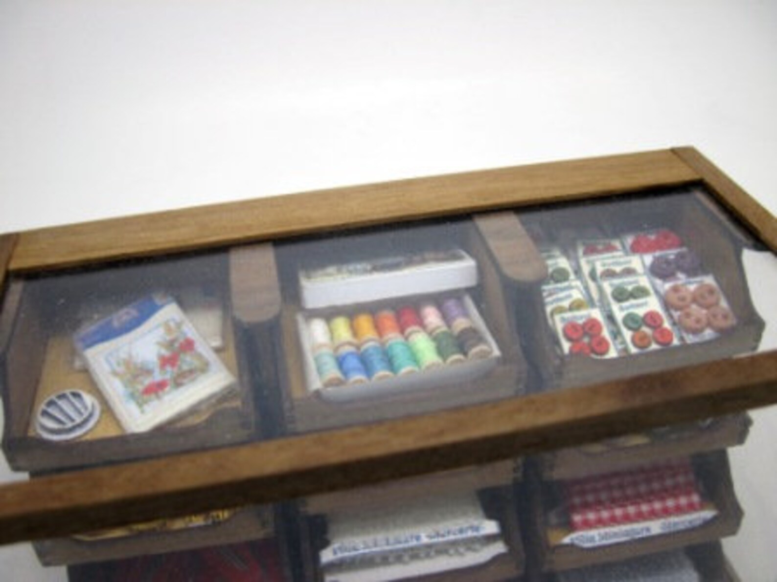 Miniature Dollhouse Undecorated Counter for Shop 1/12 Scale - Code VMJ ...