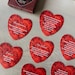 Lover’s Oracle Heart-shaped Card Deck - Etsy