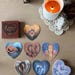 Lover’s Oracle Heart-shaped Card Deck - Etsy