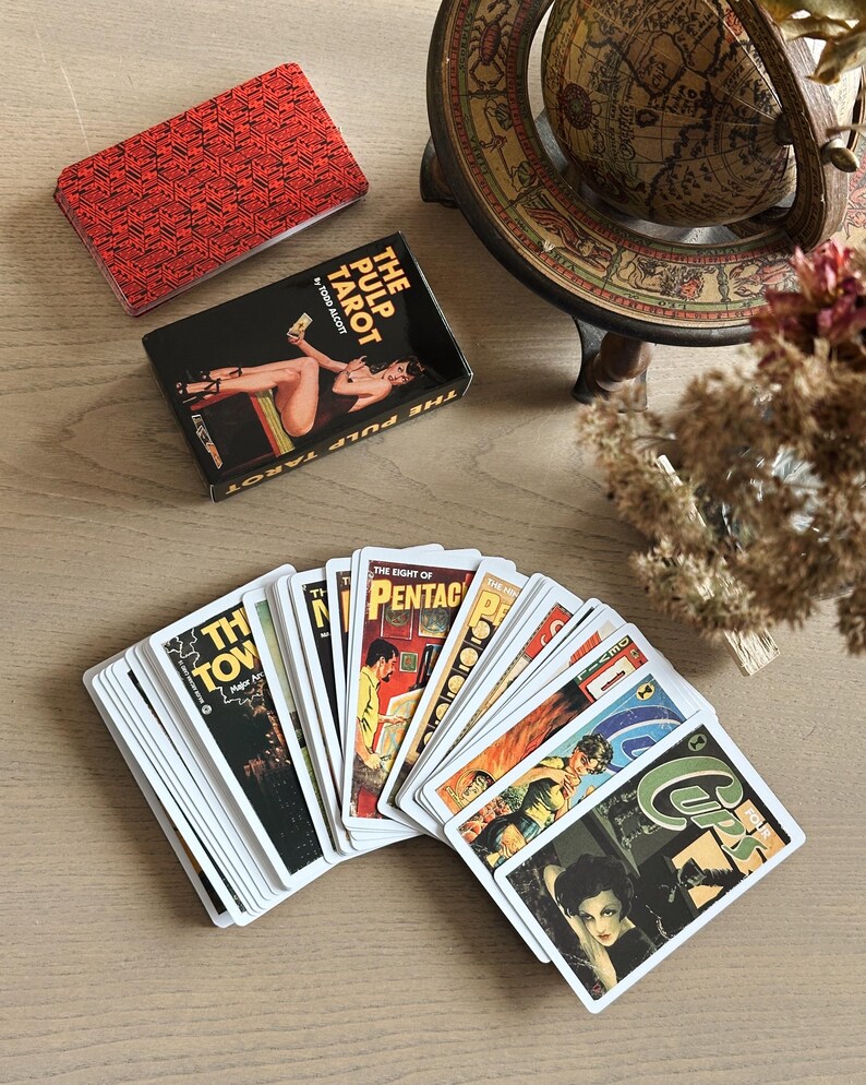 The Pulp Tarot Deck - Etsy